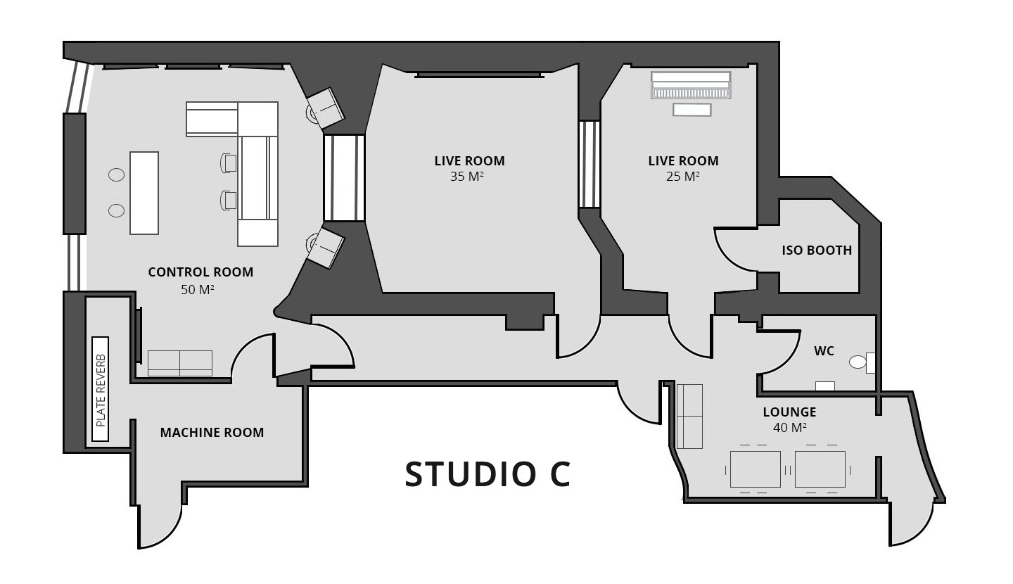 Studio-C - ICP | Record Studios